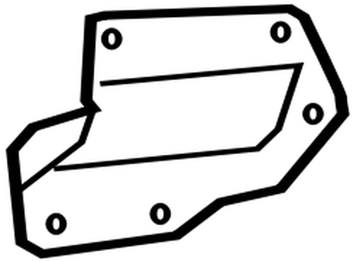 53739-0C020 Toyota Seal, front fender apron, rear lh 537390C020, New ...