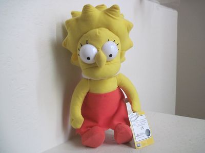 The Simpsons LISA 16" Plush Stuffed Doll | eBay