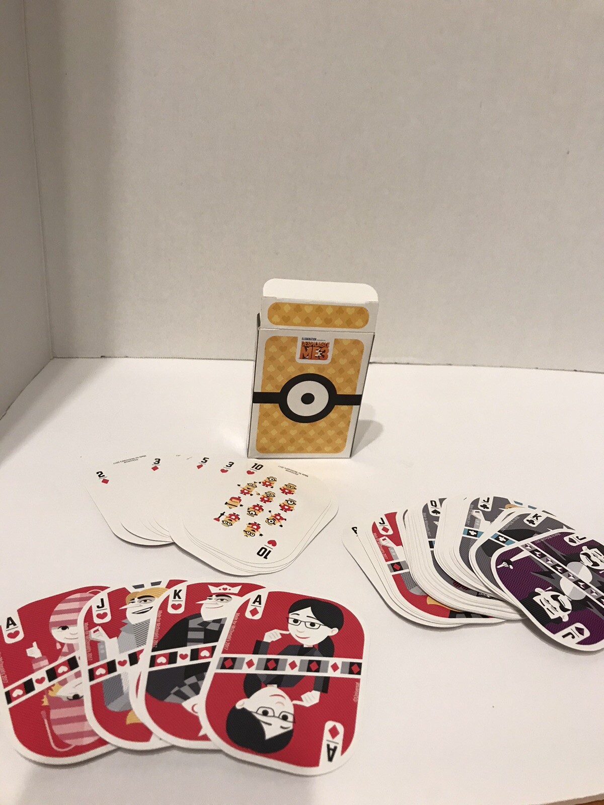 Dispicable Me 3 Playing Cards | eBay