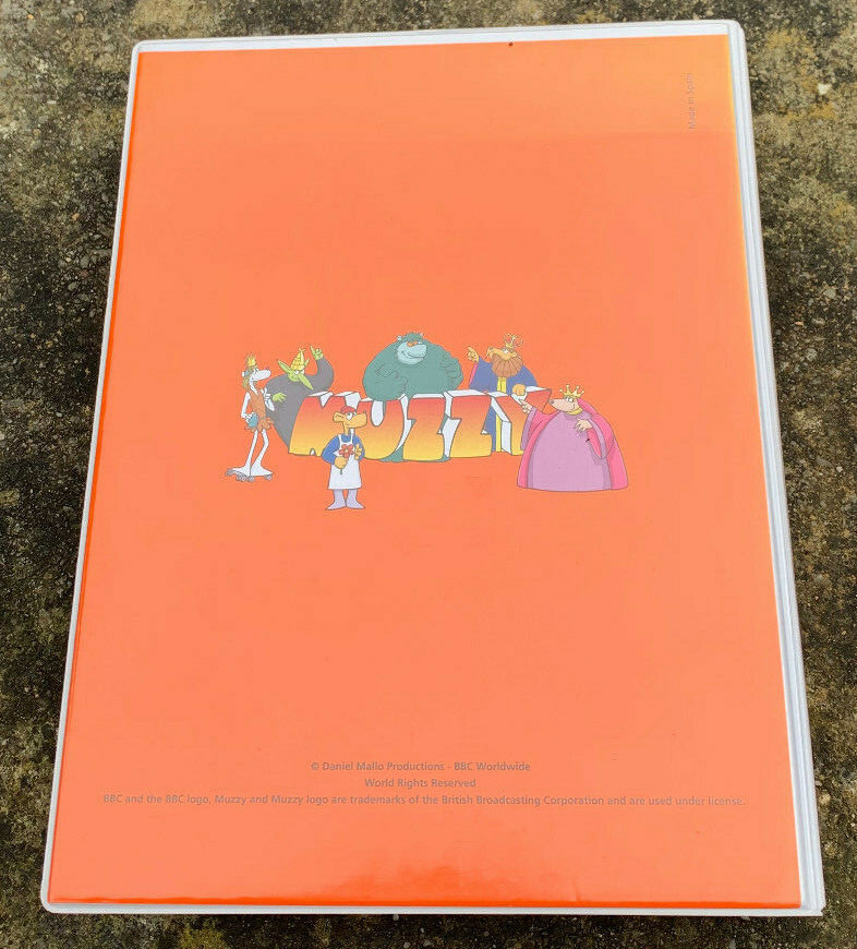 MUZZY 2 French Language Course Children DVD PC Interactive BBC Early ...