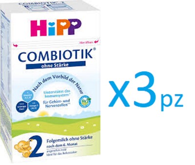 HIPP Bio Combiotic 2 - Latte Proseguimento 600 g Offerta 3 Confezioni ...