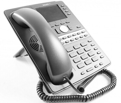 Snom 760 Schnurgebundenes VoIP Telefon PoE Grau (ohne Netzteil) | eBay.de