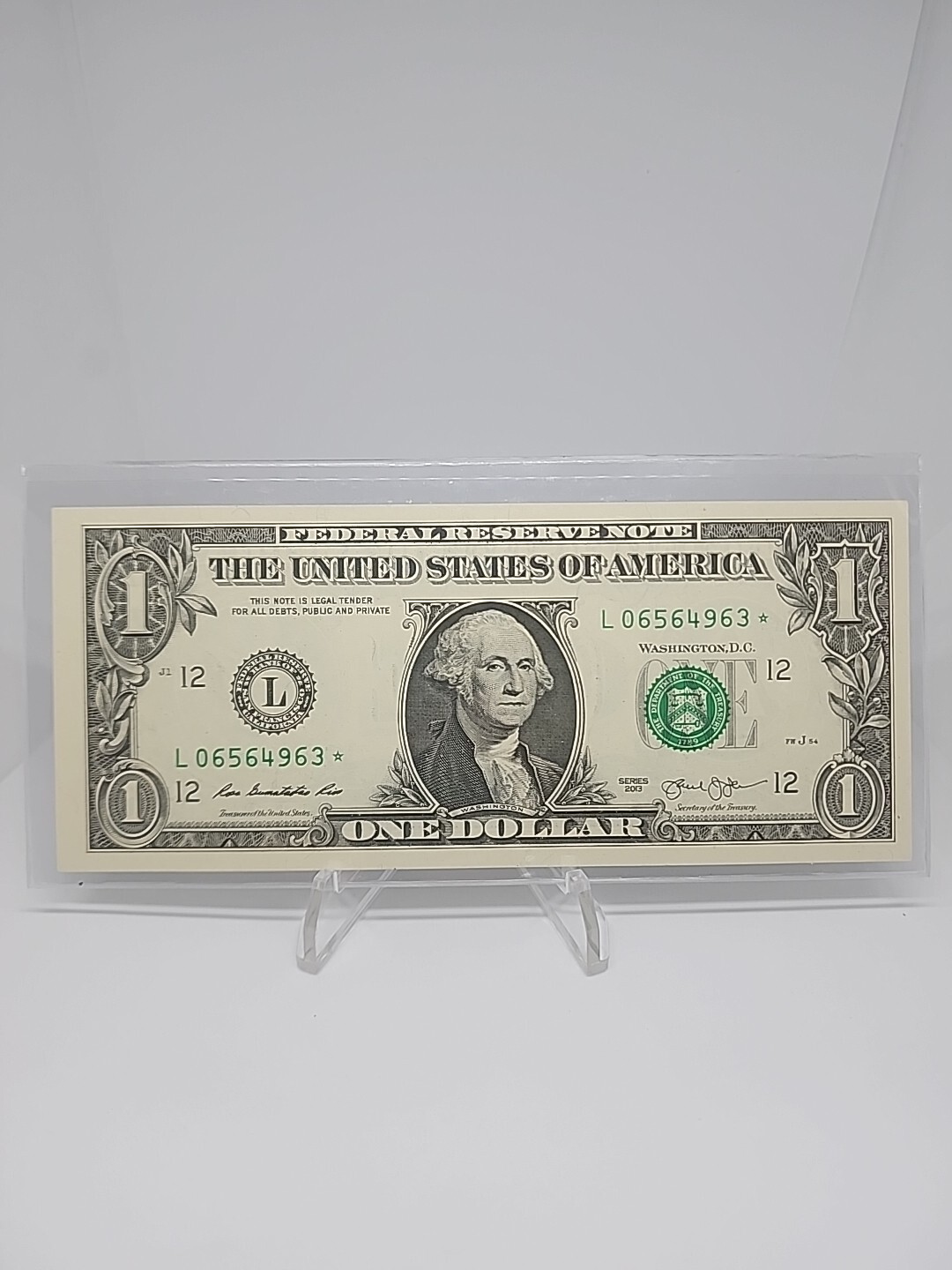 2013 STAR Notes Lot of 10 - $1 One Dollar Bills Uncirculated Sequential ...