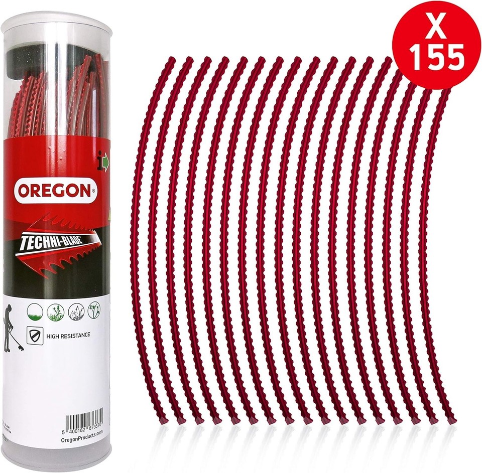 OREGON TECHNI BLADE 7mm x 26cm 155 pieces 525244 heavy duty for ...