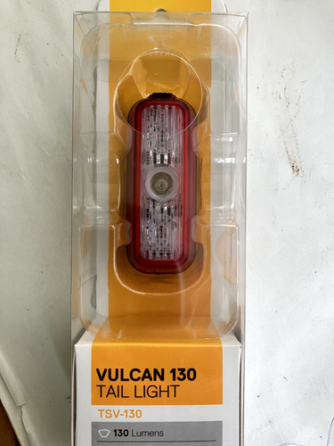 Serfas Vulcan 130 Bike Tailight - USB Rechargeable- NEW IN BOX ...