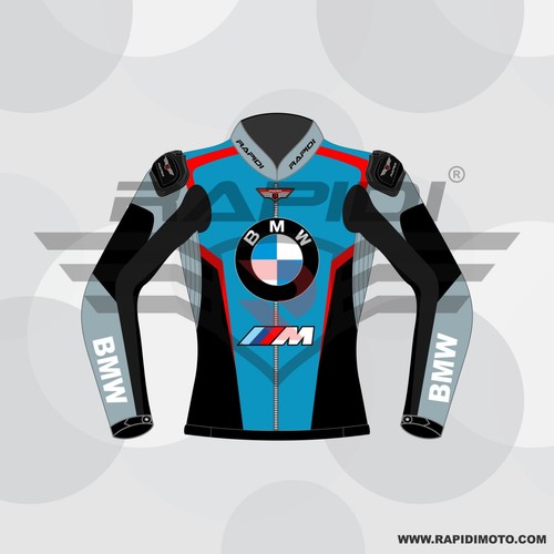 RAPIDI BMW SUPERBIKE PRO RACE 2023 MODEL MOTOGP MOTORBIKE LEATHER ...