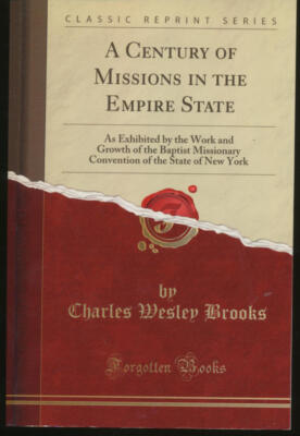 Century of Missions in the Empire State As Exhibited by the Work and ...