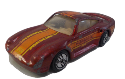 Vintage MATTEL Hot Wheels PORSCHE 959 1987 Malaysia 1:64 | eBay