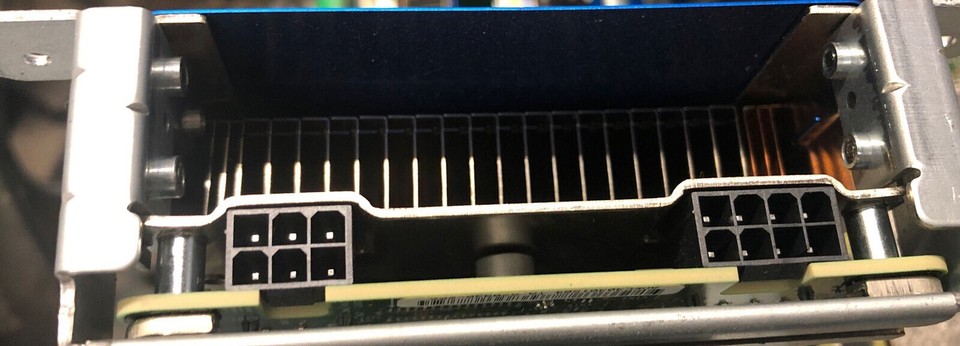 (LOT OF 10) Intel Xeon Phi 71S1P 8GB RAM 1.1GHz 61 core CoProcessor ...