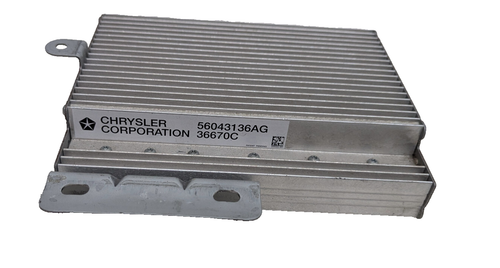 02 03 04 05 06 Dodge Ram 1500 2500 3500 Radio Amp Amplifier 56043136AG ...