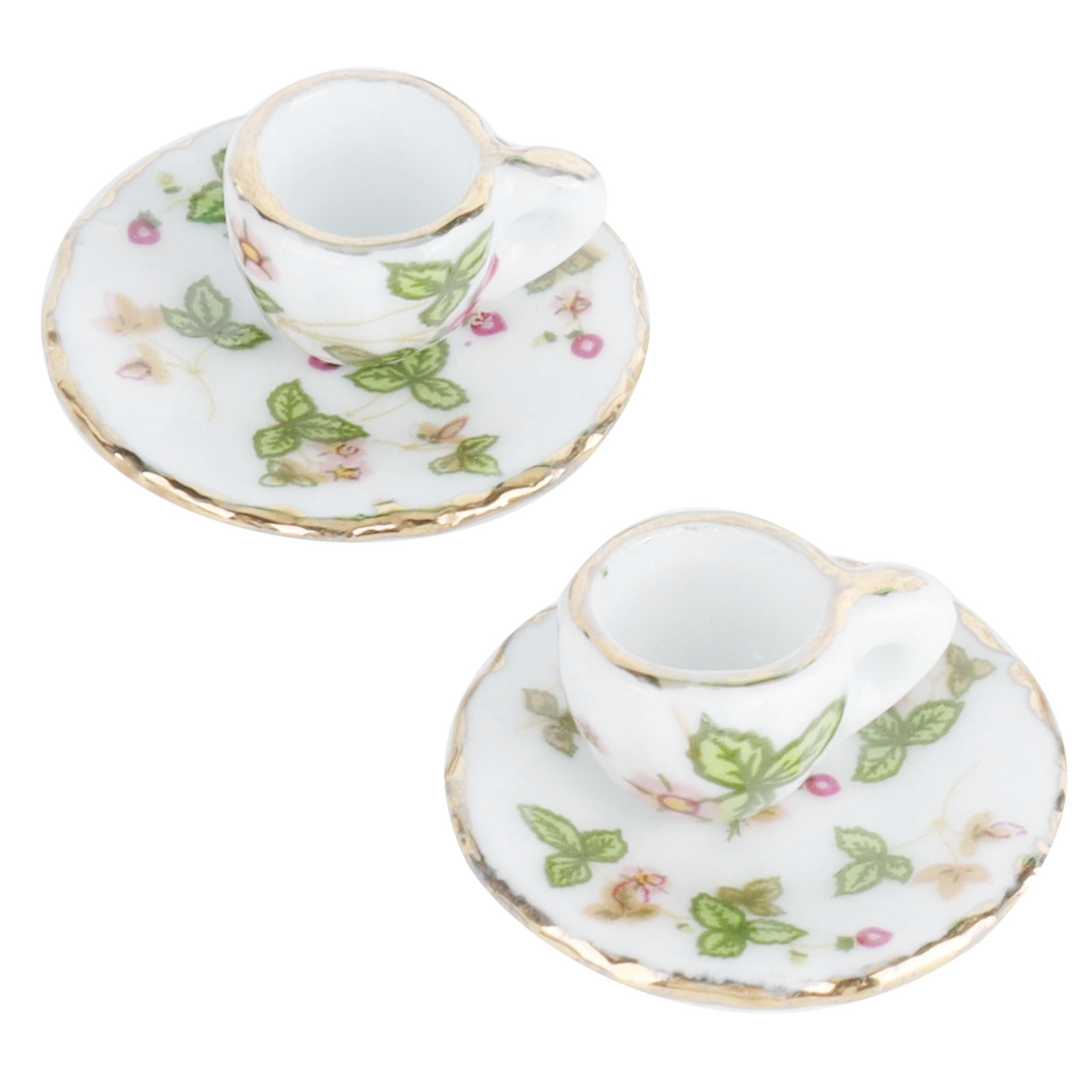 (Clover)Miniature Ware Porcelain Tea Set Lovely Smoothly Vintage ...