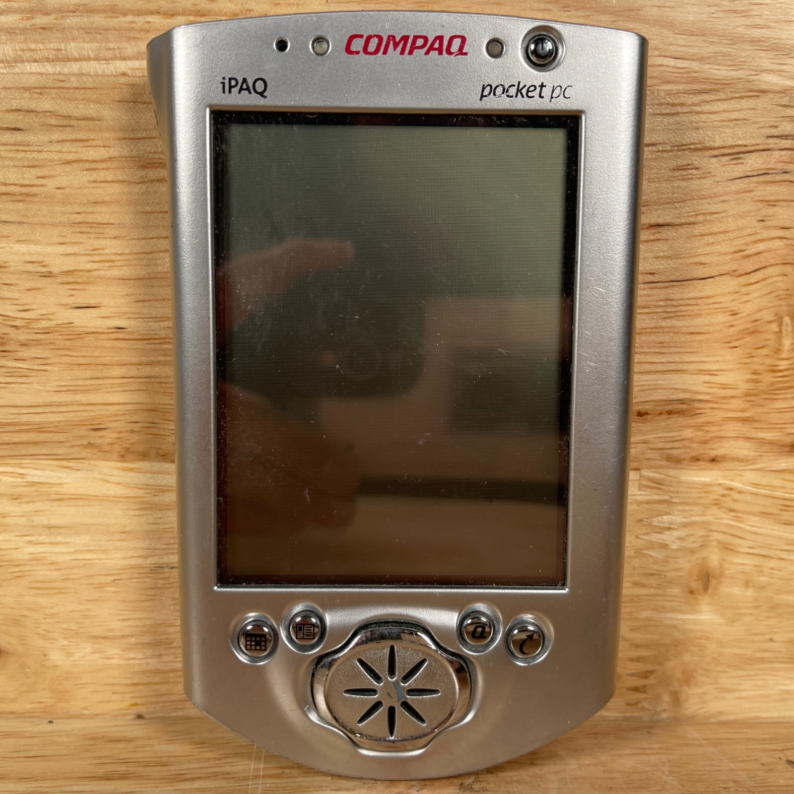 Compaq iPAQ H3600 Series Silver Handheld 3.8" Touchscreen Display ...