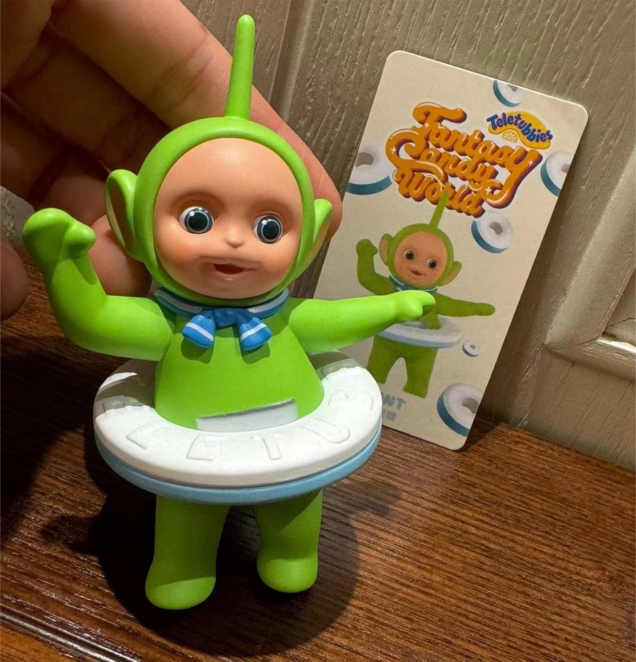 POP MART Teletubbies Fantasy Candy World Series Blind Box Confirmed ...