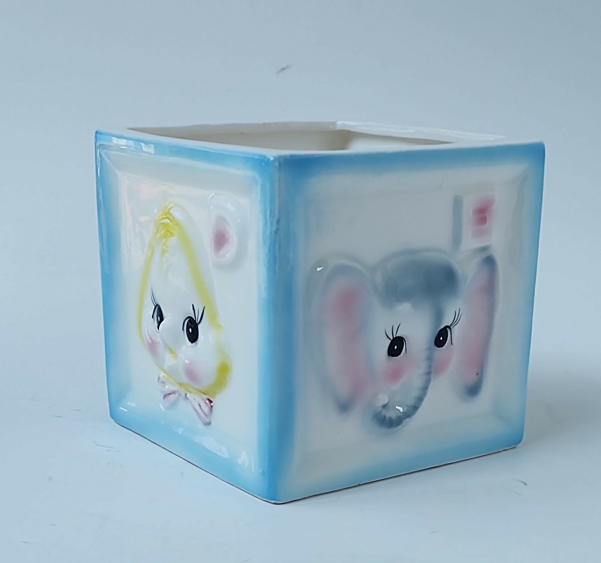 Block Ceramic Baby Planters