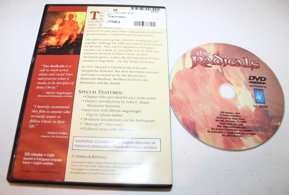 The Radicals (DVD) Norbert Weisser, Spanish & Portuguese Language ...