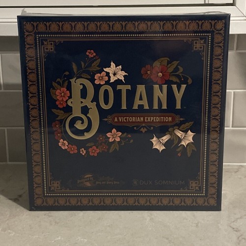 Botany Board Game Brand New & Sealed Free Postage | eBay