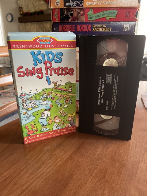 Kids Sing Praise (VHS) for sale online | eBay