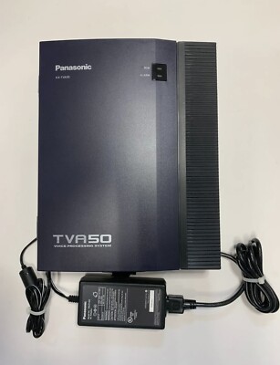 Voicemail, Voice Processing - Panasonic Kx-Tva50 Voice Processing System