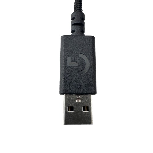 USB Braided Cable Replacement for Logitech G502 Hero Gaming Mouse US ...