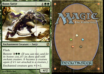 Magic the Gathering -MTG- Boon Satyr | eBay