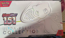 Pokémon TCG: Scarlet & Violet 151 Ultra-Premium Collection Box - 16 ...