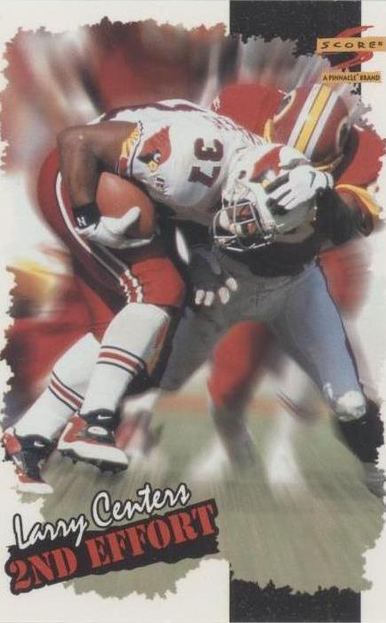 1996 Score - 2nd Effort Larry Centers #260 for sale online | eBay