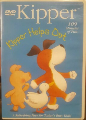 KIPPER: KIPPER HELPS OUT RARE DVD CHILDREN'S TV SHOW CARTOON ANIMATION ...