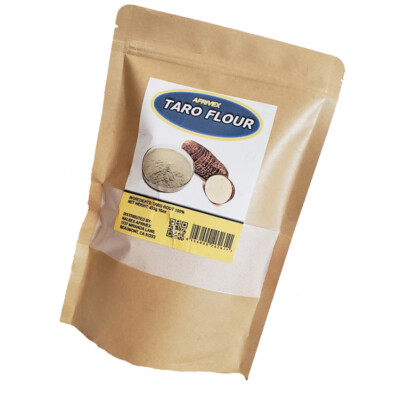 TARO FLOUR 100% Taro Root Colocasia esculenta Dasheen Flour NON-GMO ...