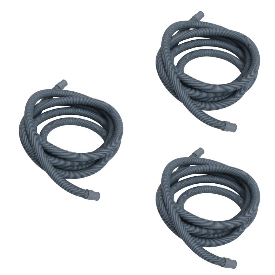 3 Pack Hose Pipe Extension Washing Machine Drain Automatic Washer | eBay UK