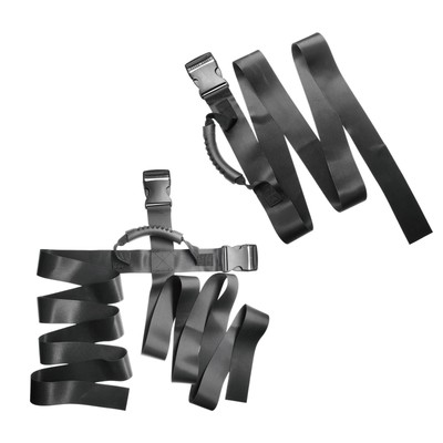 Carrying Strap with Handle Carry Strap Folding Packaging Strap for 1 ...