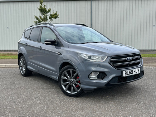 * STEALTH GREY!* 2019 69 FORD KUGA ST LINE 2.0 TDCI TURBO DIESEL * PAN ...