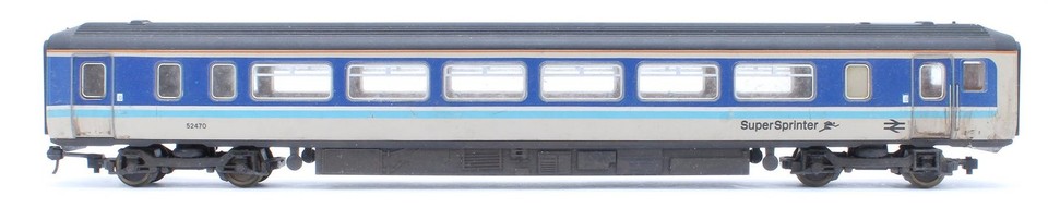 LIMA 'OO' GAUGE 3-CAR BR PROVINCIAL CLASS 156 DMU LOCOMOTIVE *WEATHERED ...