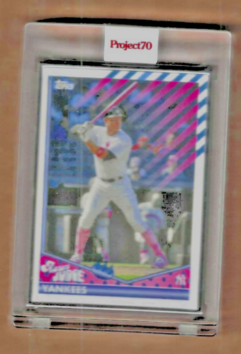 2021 Topps Project 70 - 1994 Topps Baseball Aaron Judge #225 Artist ...
