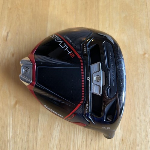 TaylorMade Stealth 2 Driver 9.0° Head Only Adjustable Fade/Draw Black ...