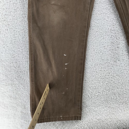 Dickies Carpenter Pants Mens 38x30 Workwear Canvas Distressed Paint ...