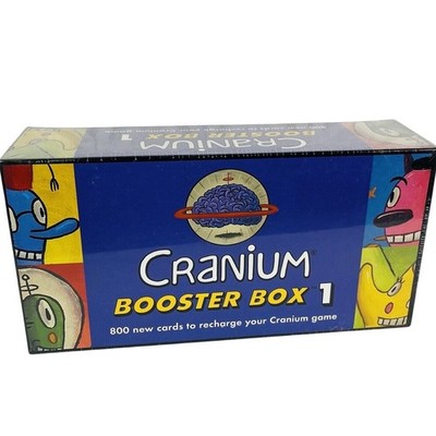 Cranium Booster Box 1 - 800 New Cards to Recharge Your Cranium Game NEW ...