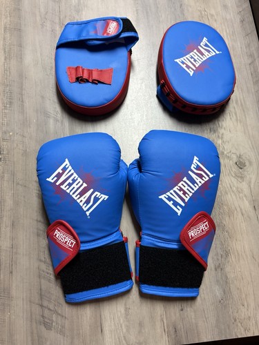 Junior Everlast Boxing Glove Set | eBay