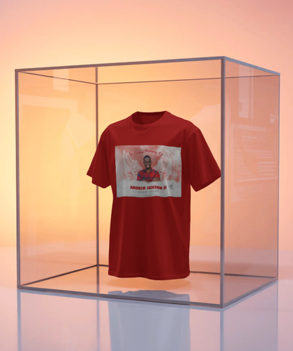 Custom Red RIP Memorial TShirt Personalized In Loving Memory Shirt | eBay