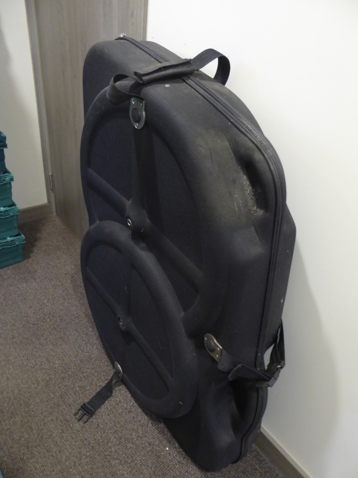 Lifeline EVA Bike bicycle transport pod / case trolley on wheels | eBay UK