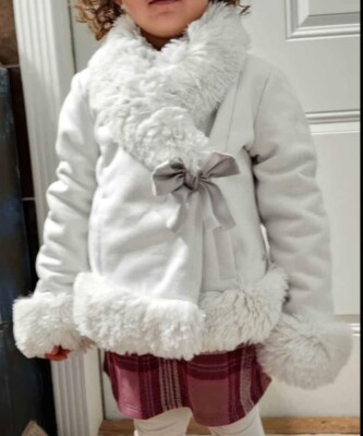 American Girl Soft As Snow Fancy Collection girl and doll coat | eBay
