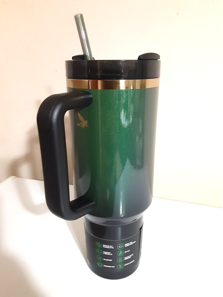 Stanley x Target Elphaba 40 oz H2.0 FlowState Tumbler Wicked Collection ...