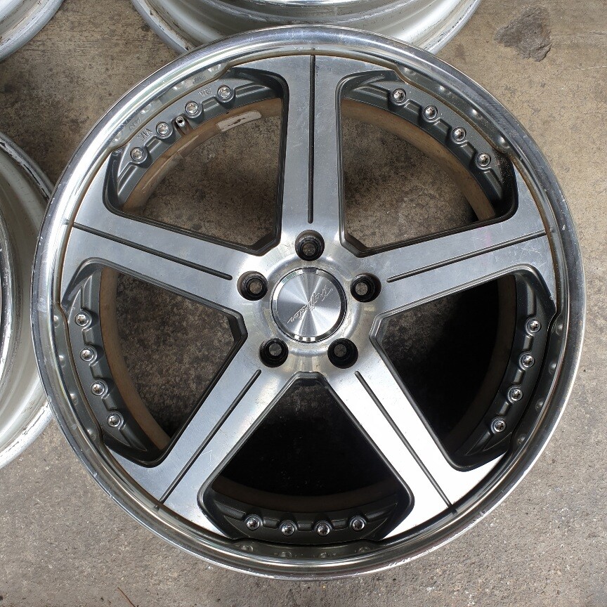 JDM 19" Riverside RTS Trafficstar wheels for civic accord tsx rsx ...