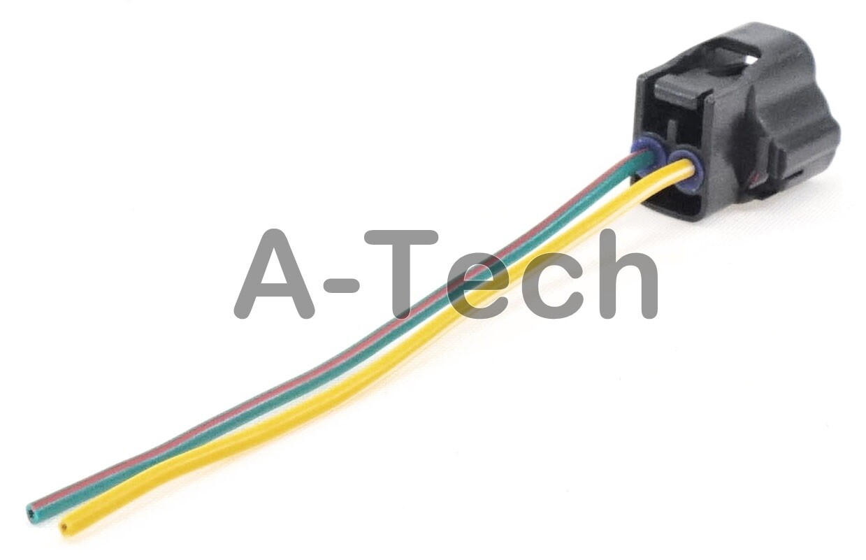 For TOYOTA LEXUS 2Pin VVTi 90980-11162 Solenoid Valve Connector Pigtail ...