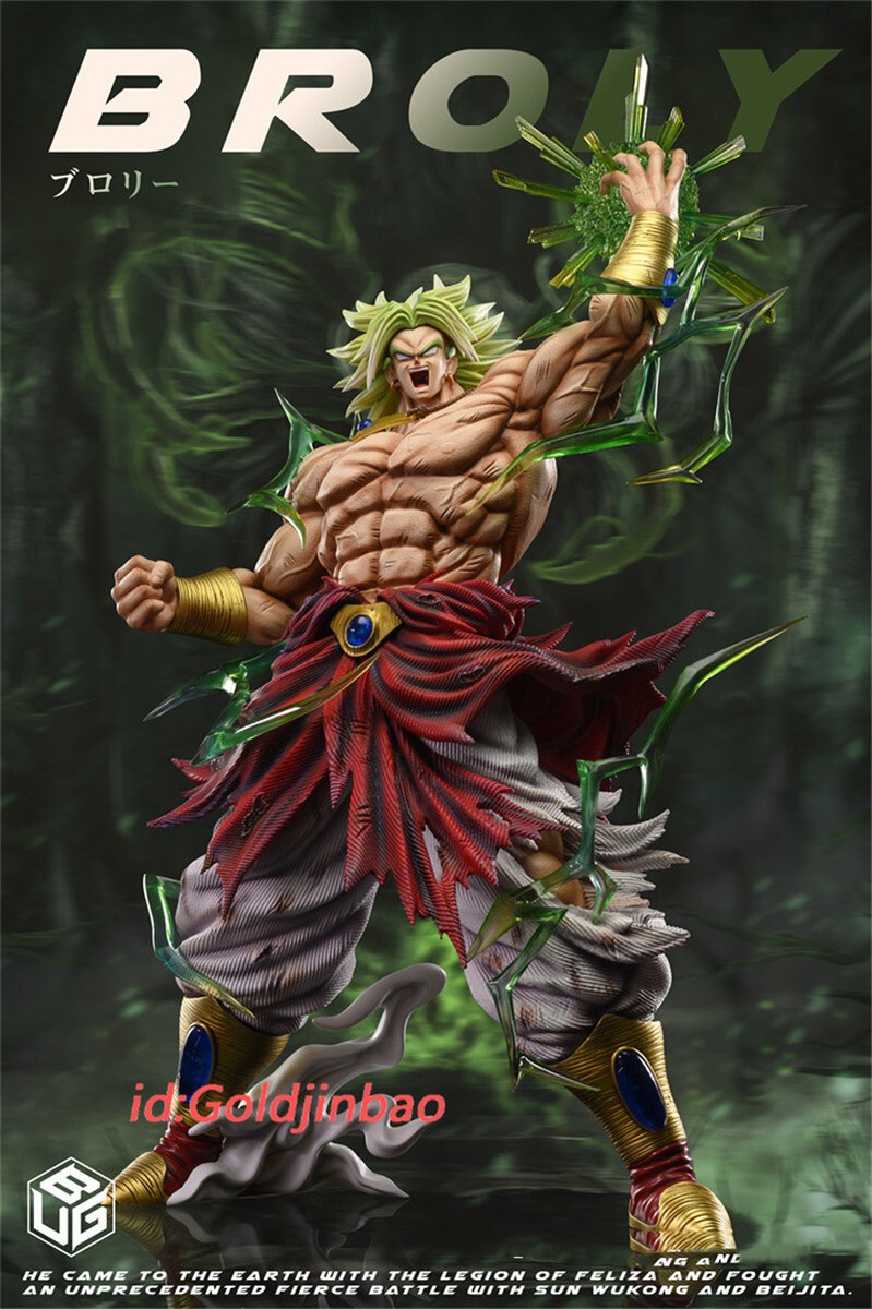 Broly Real Life