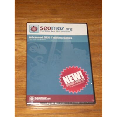SEOmoz 2009 Limited Edition Advanced SEO Training Series - four disk 12 ...