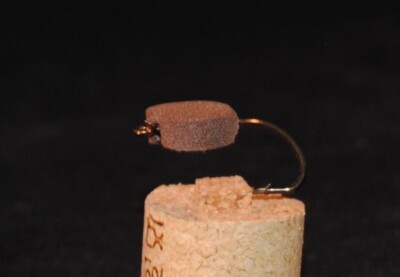 Pellet Fly Fish Biscuits Brown Fly Fishing Flies Half Dozen (6) Size 4 ...