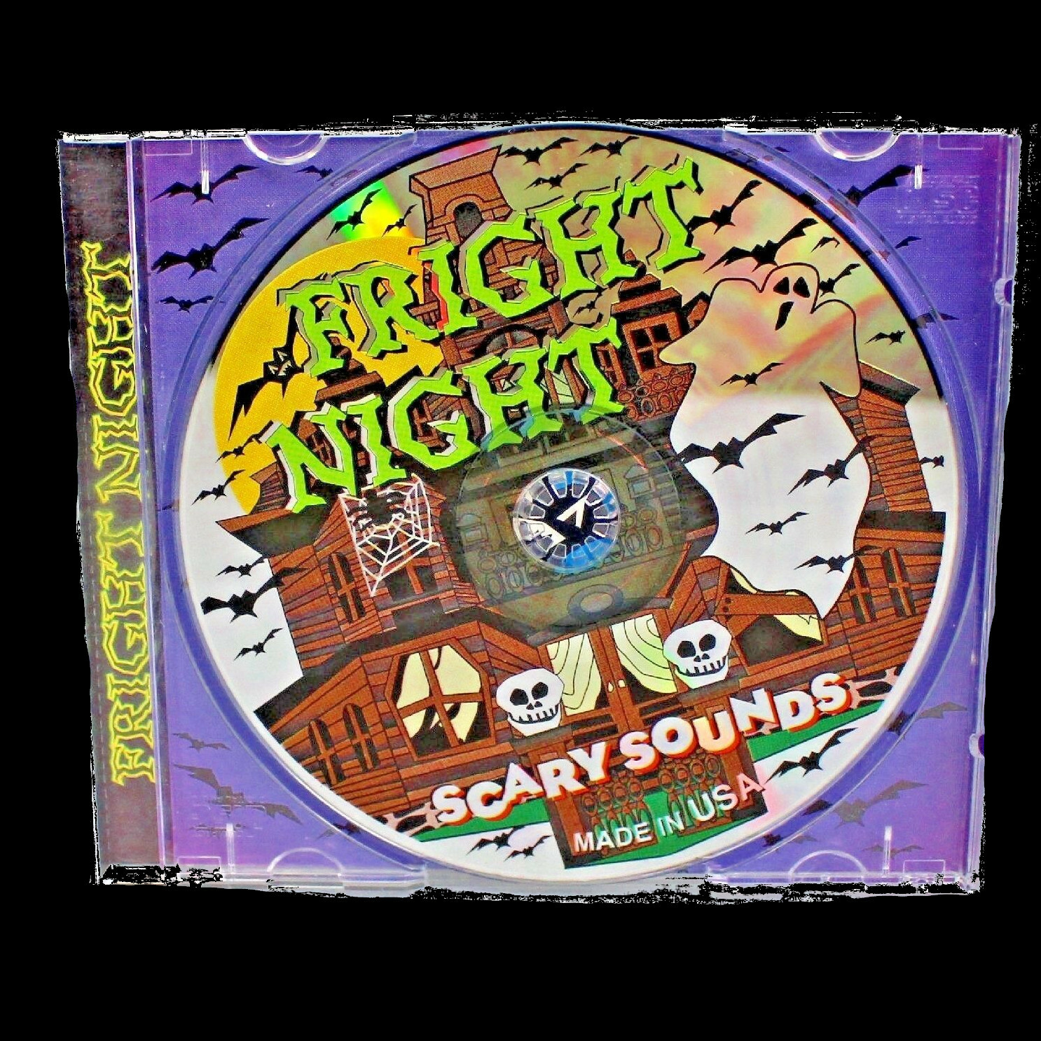 Halloween Fright Night Scary Sounds CD 1999 USA Gemstone Entertainment ...