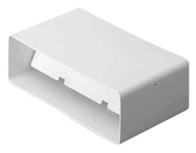Rectangular Channel Non Return Valve Duct Pipe Connector Damper | eBay UK