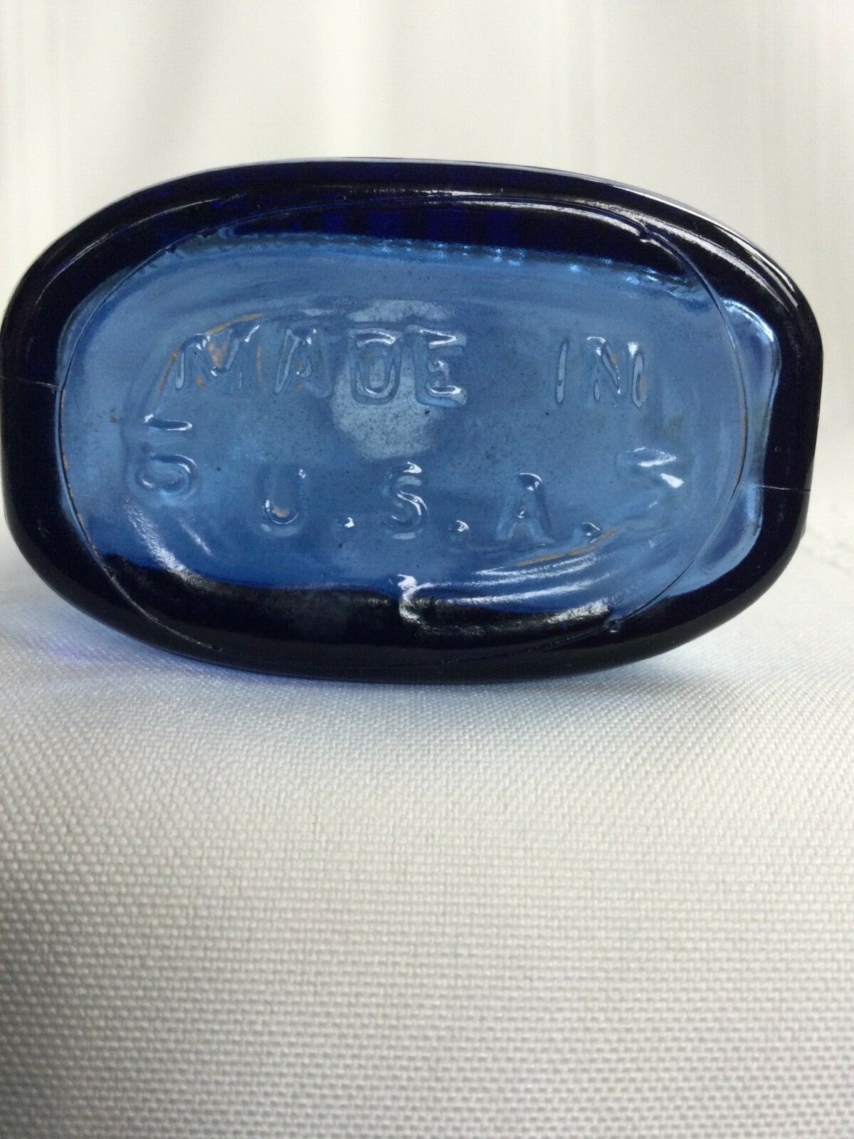 VTG Blue Milk Of Magnesia Bottle, Chas. H. Phillips Chemical Co ...