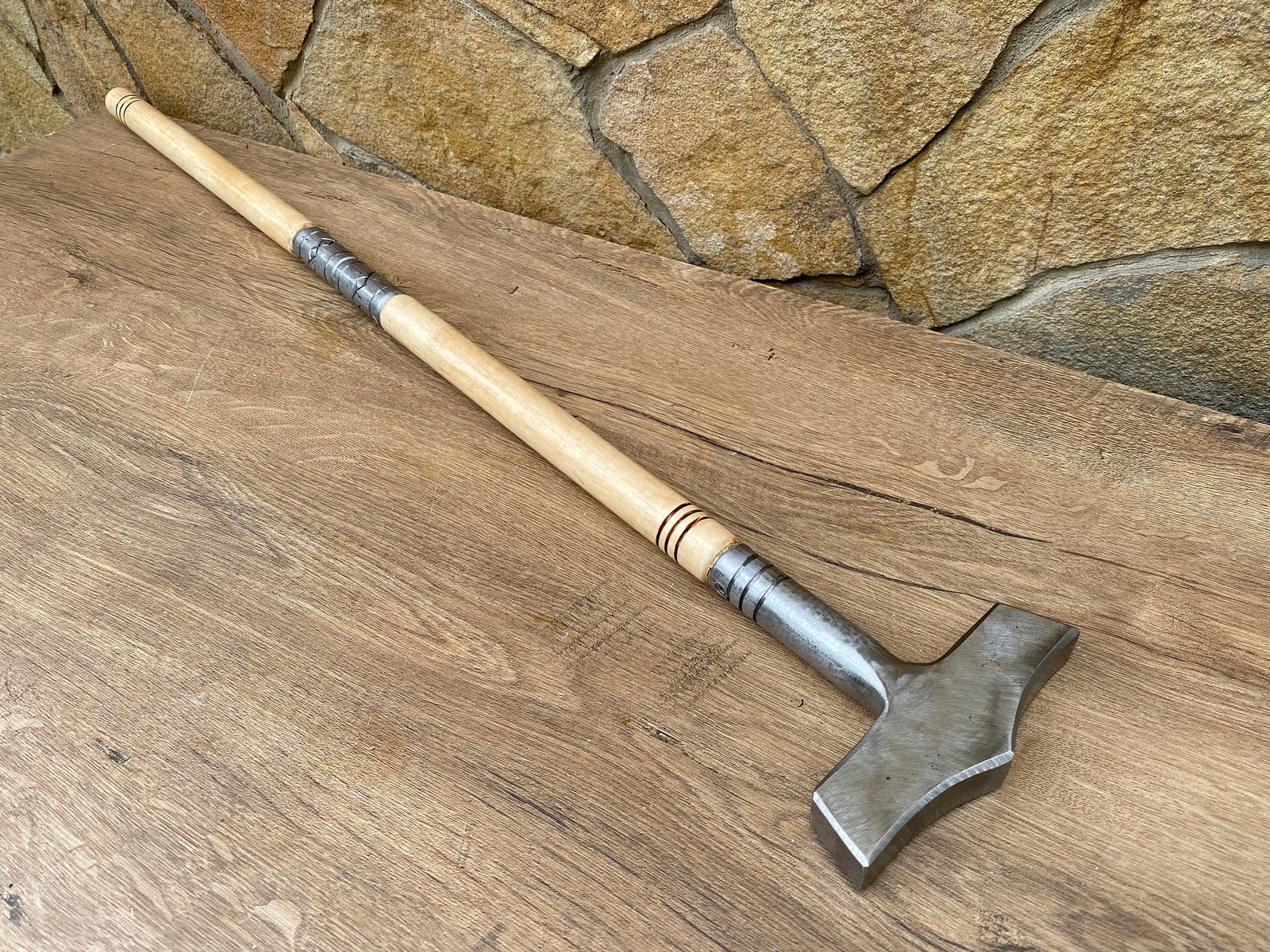 Hammer Head Cane Thor Walking Cane Stick | eBay